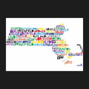Massachusetts Word Art- Word Art- I Love Massachusetts-massachusetts ...