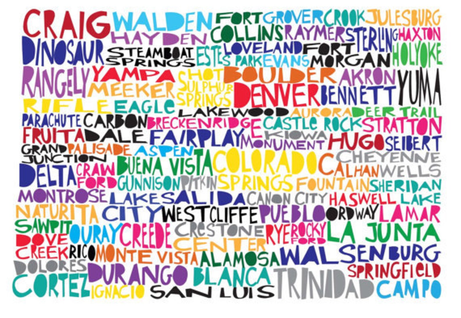 Colorado Word Art Long Sleeve Shirt Colorado Shirt Word Art - Etsy