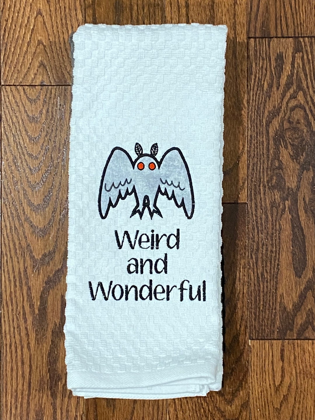 Weird and Wonderful- Mothman- West Virginia- Cryptid Decor- Cryptid ...