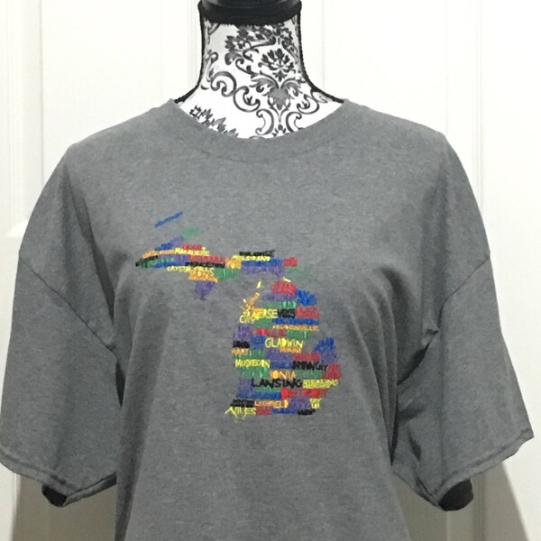 Love Michigan - Etsy