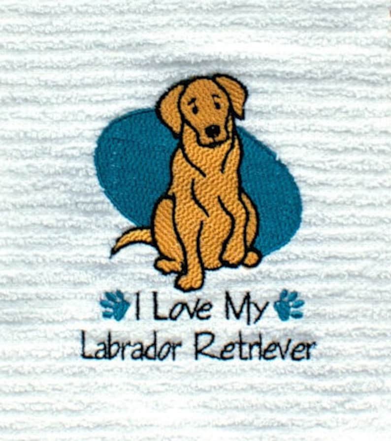 I Love My Labrador Retriever I Love Labrador Retrievers | Etsy