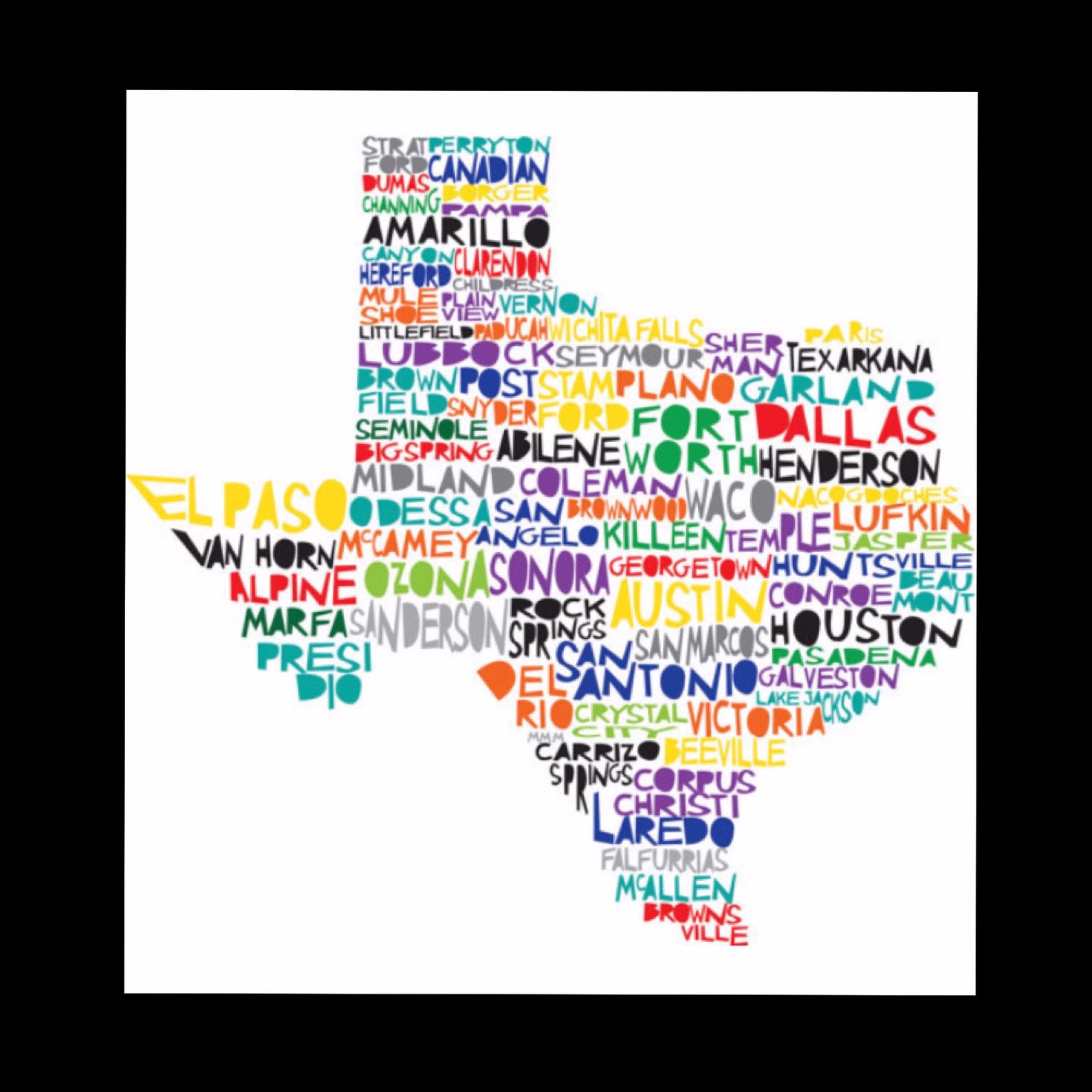 Texas Blanket Word Art Texas Gift Texas Home Home Sweet | Etsy