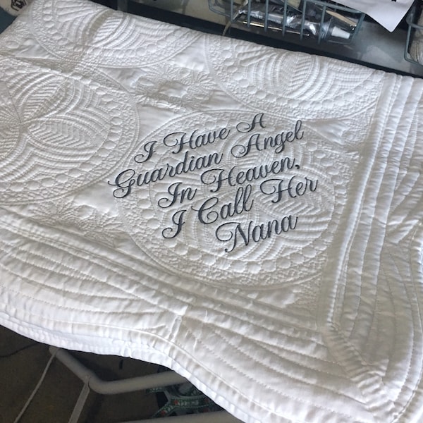 Angel Quilt - Etsy