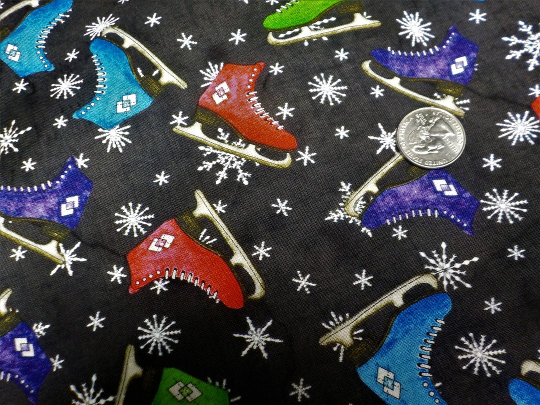 Blank Textiles-100 % Cotton Quilting Fabric Flakey Friends - Etsy