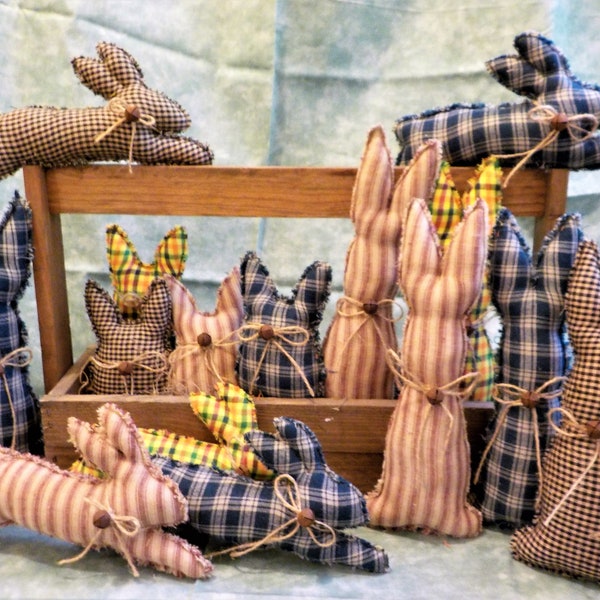 Primitive Rabbit - Etsy