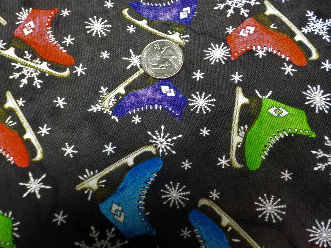 Blank Textiles-100 % Cotton Quilting Fabric Flakey Friends - Etsy