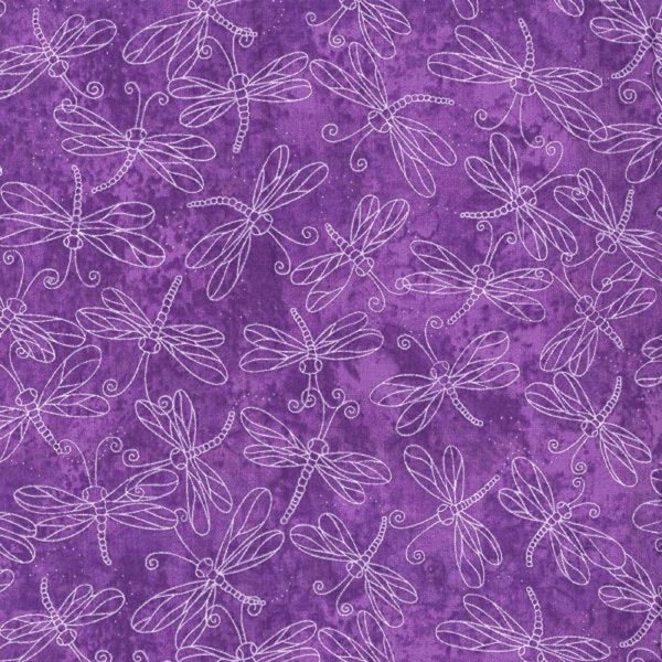 Purple Dragon Fabric - Etsy