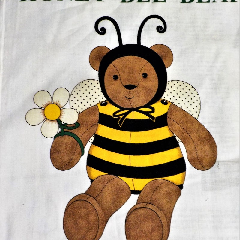 Honey Bee Bear - Etsy