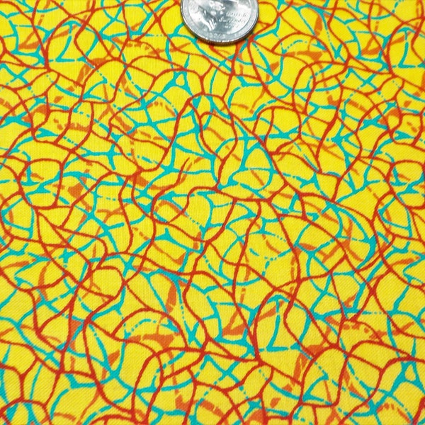 Bright Colored Fabric - Etsy