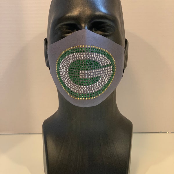 Packers Rhinestone - Etsy