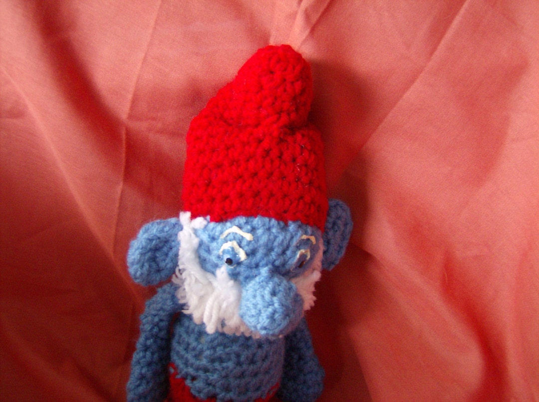 Papa Smuf - Etsy