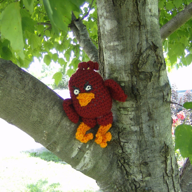 Crochet Angry Birds - Etsy
