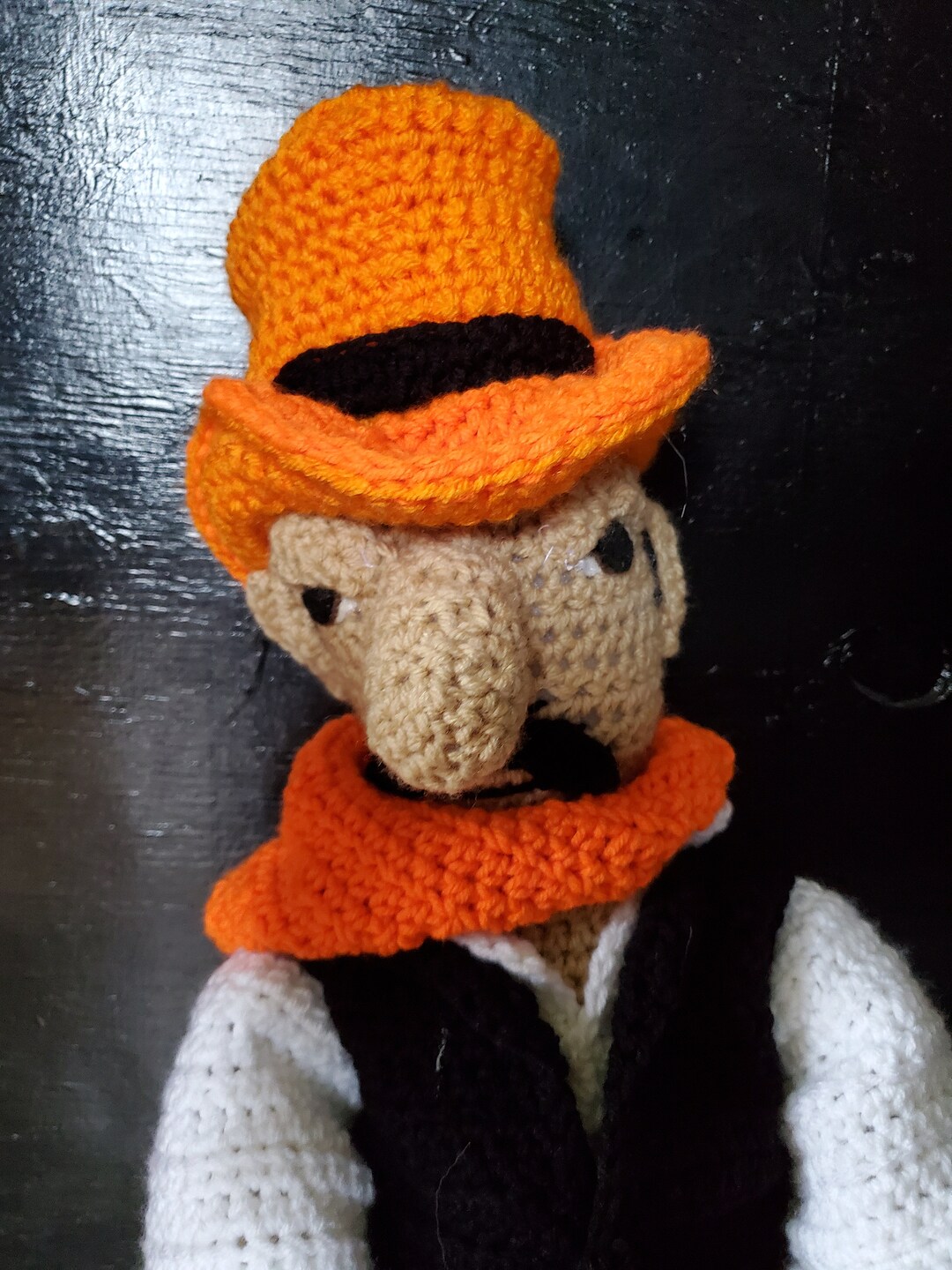 Crocheted Pistol Pete - Etsy