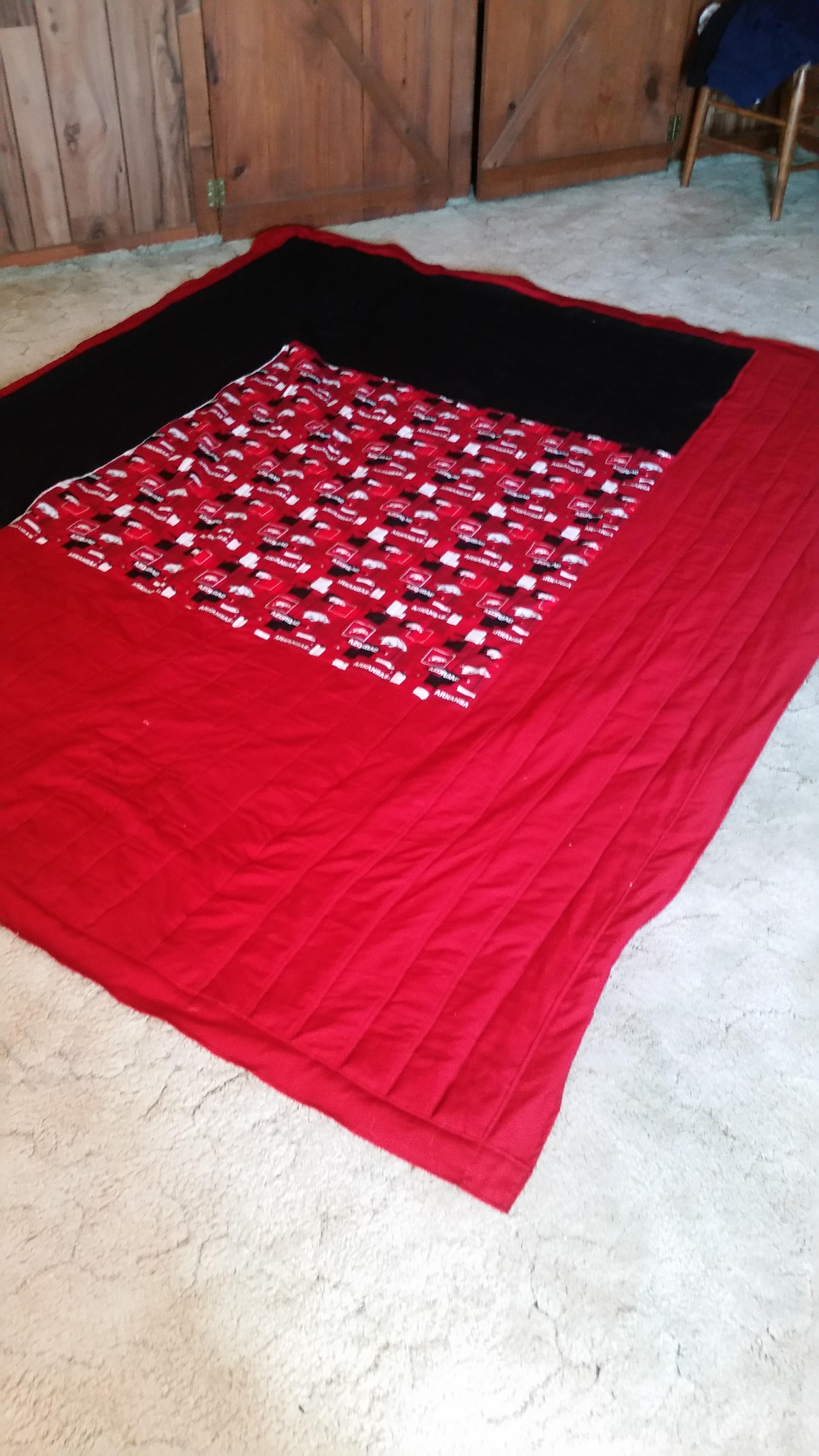 Razorback Quilt Nu 2 - Etsy