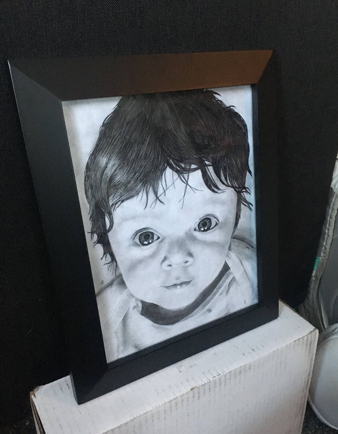 Custom Pencil Human Portraits - Etsy