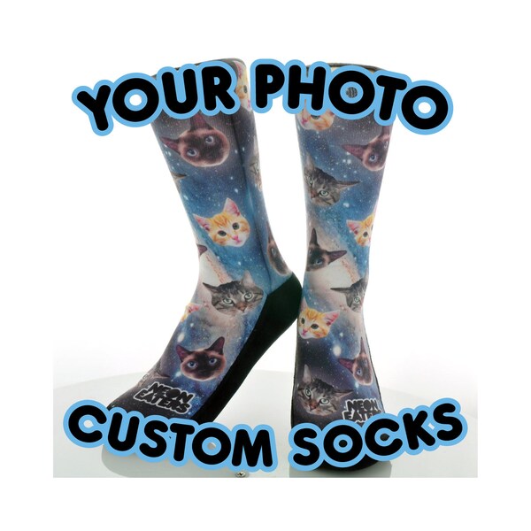Galaxy Socks - Etsy