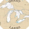 Key Largo, Map of Florida, Round or Square Coasters, Fisherman Gift ...