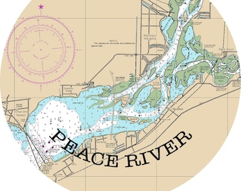 Peace River Florida | Etsy