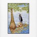 Anhinga Bird Prints Round or Square Coasters Original Bird - Etsy