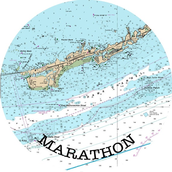 Mapa De Marathon Key, Florida Florida Keys Map | The Cat's Meow