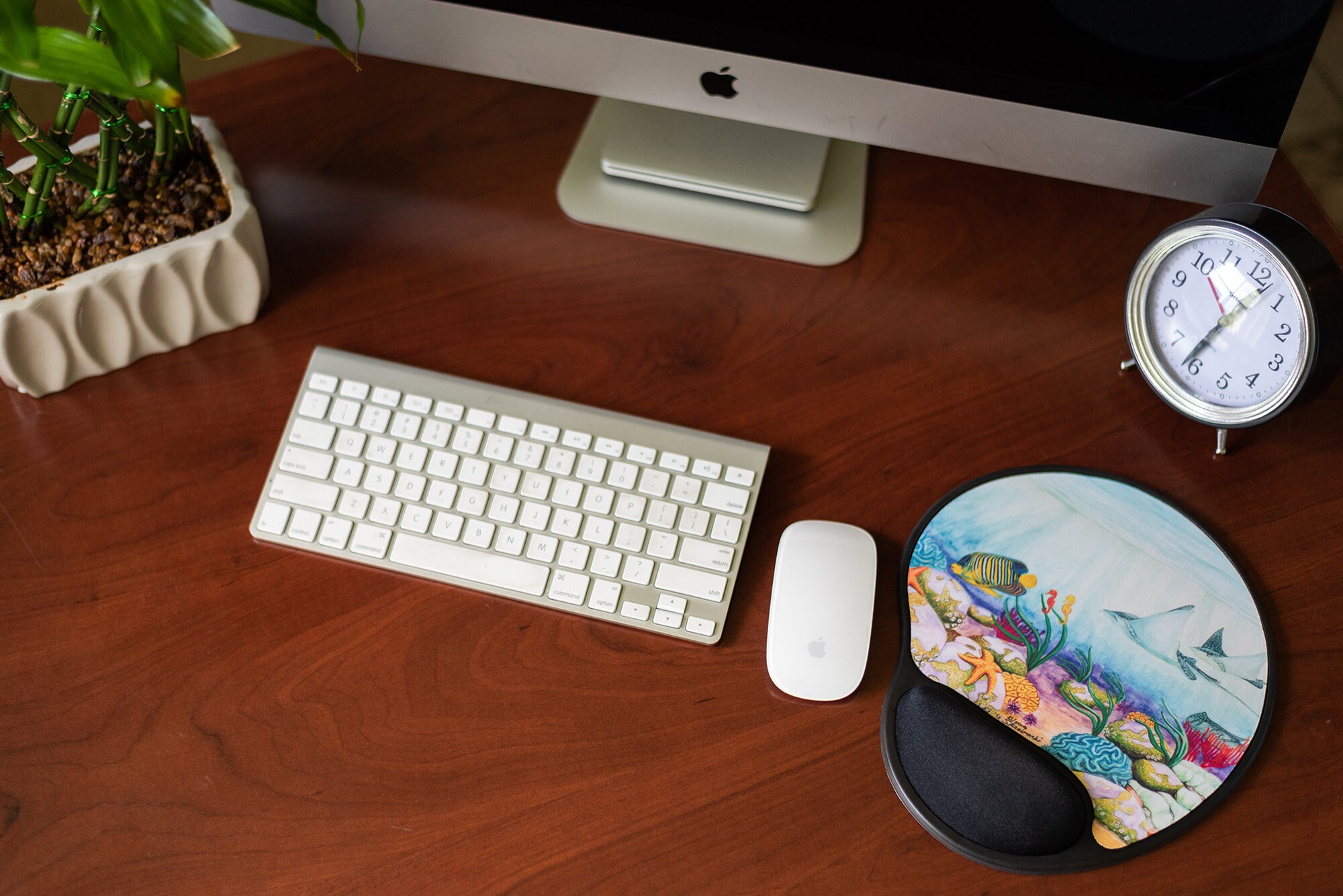 Underwater Prints, Round or Square Coasters, Mouse Pad With Wrist Rest ...