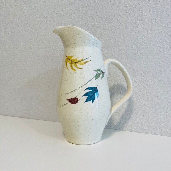 Franciscan Pitcher - Etsy