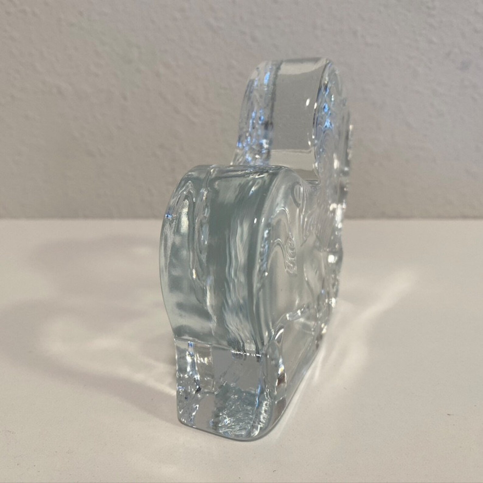 Vintage Dansk Crystal Zoo Lion Paperweight Circa 1970-1979 - Etsy