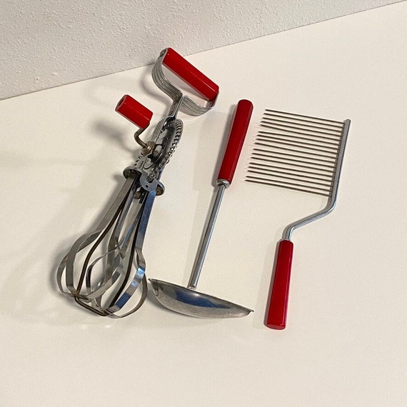 Vintage Baking Utensils