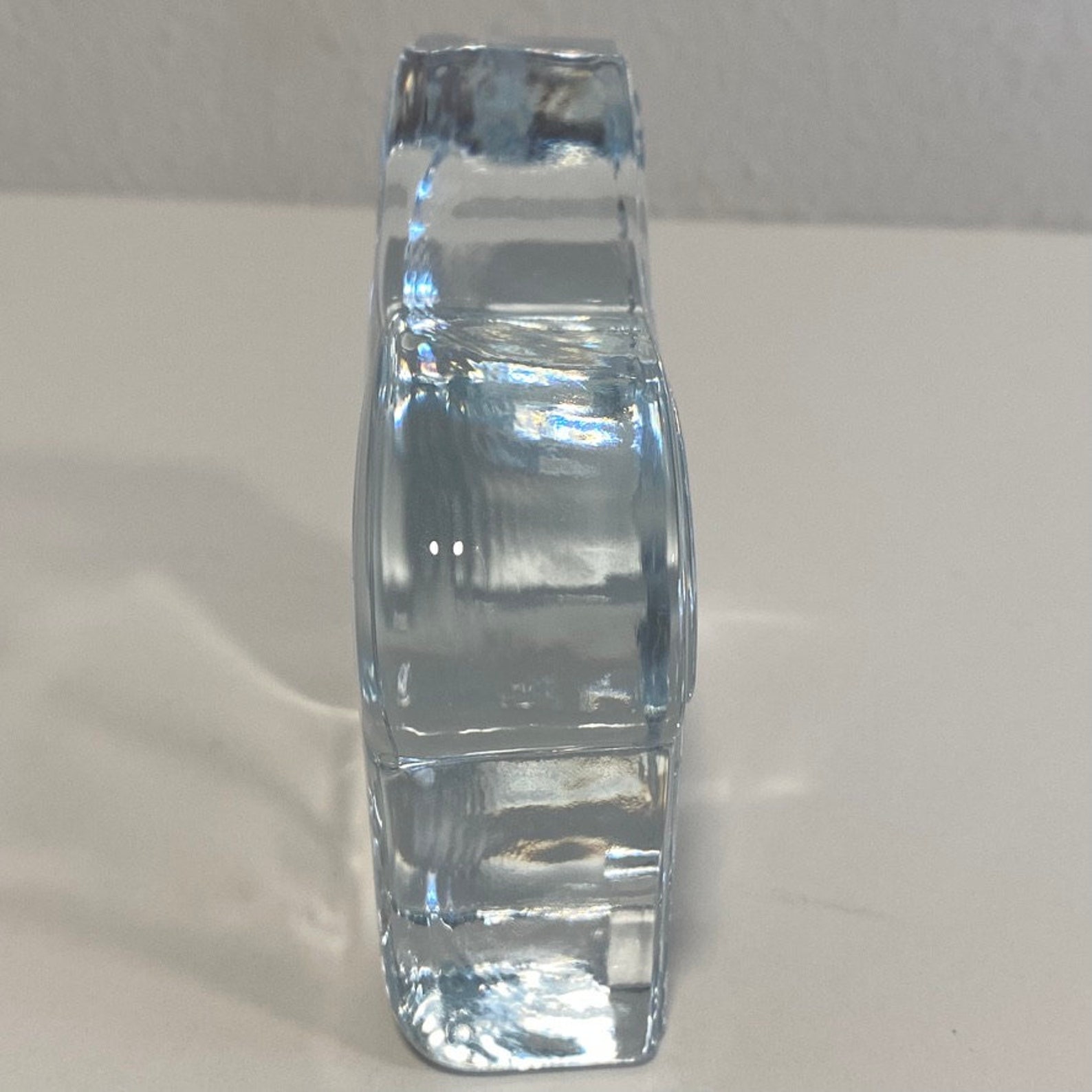 Vintage Dansk Crystal Zoo Ram Paperweight Circa 1970-1979 - Etsy