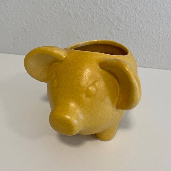 Pig Planter - Etsy