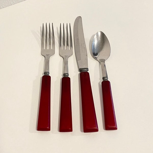 Bakelite Flatware - Etsy