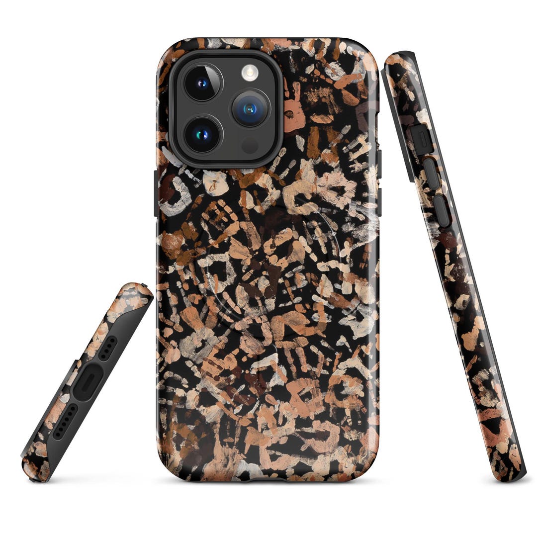Diversity Hand Print Magsafe® Tough Case for Iphone® Original Art - Etsy