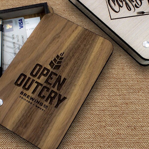 Custom Check Presenter With Heavy Silicone Band FREE LASER ENGRAVING - Etsy