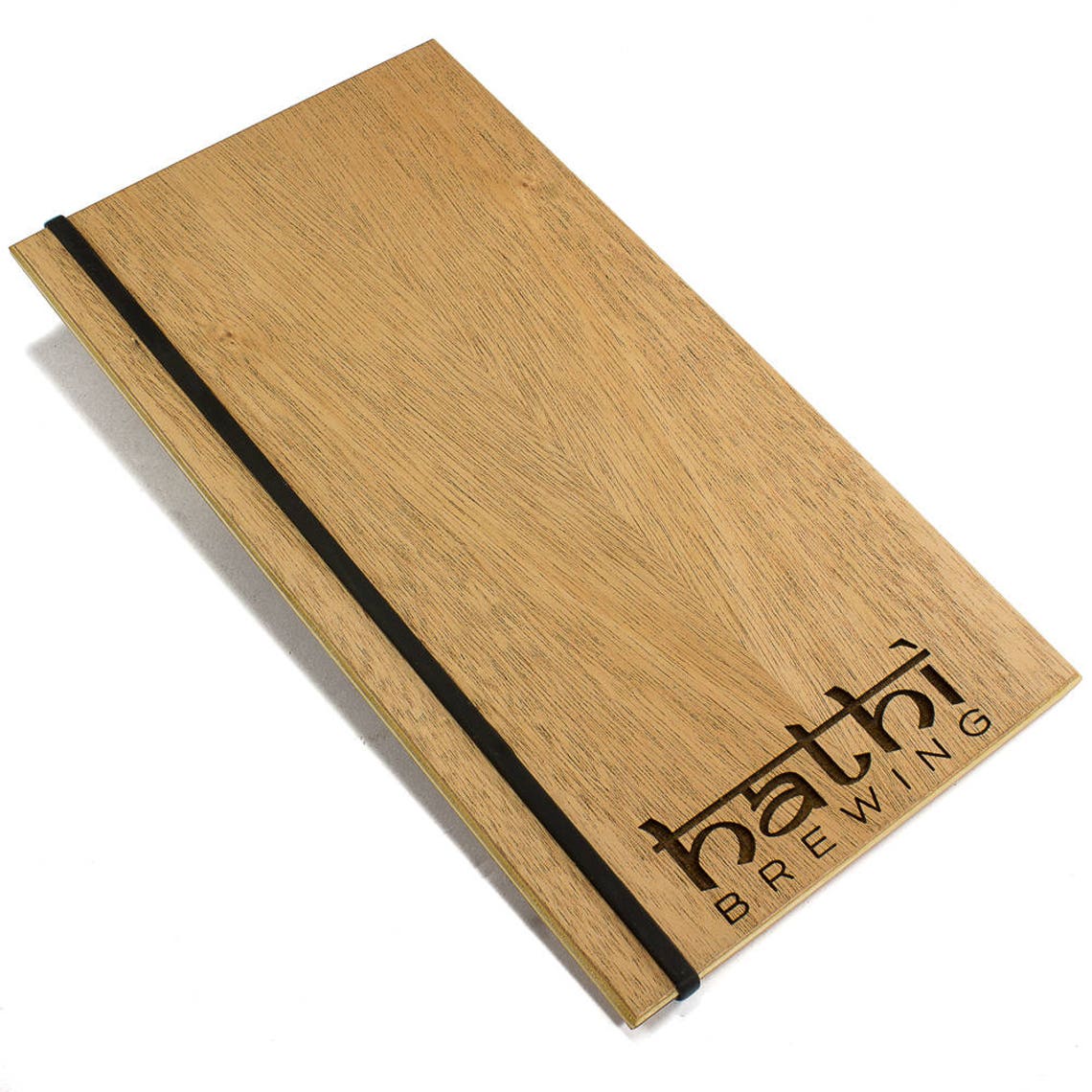 Custom Menu Holder With Vertical Silicone Bands - Etsy