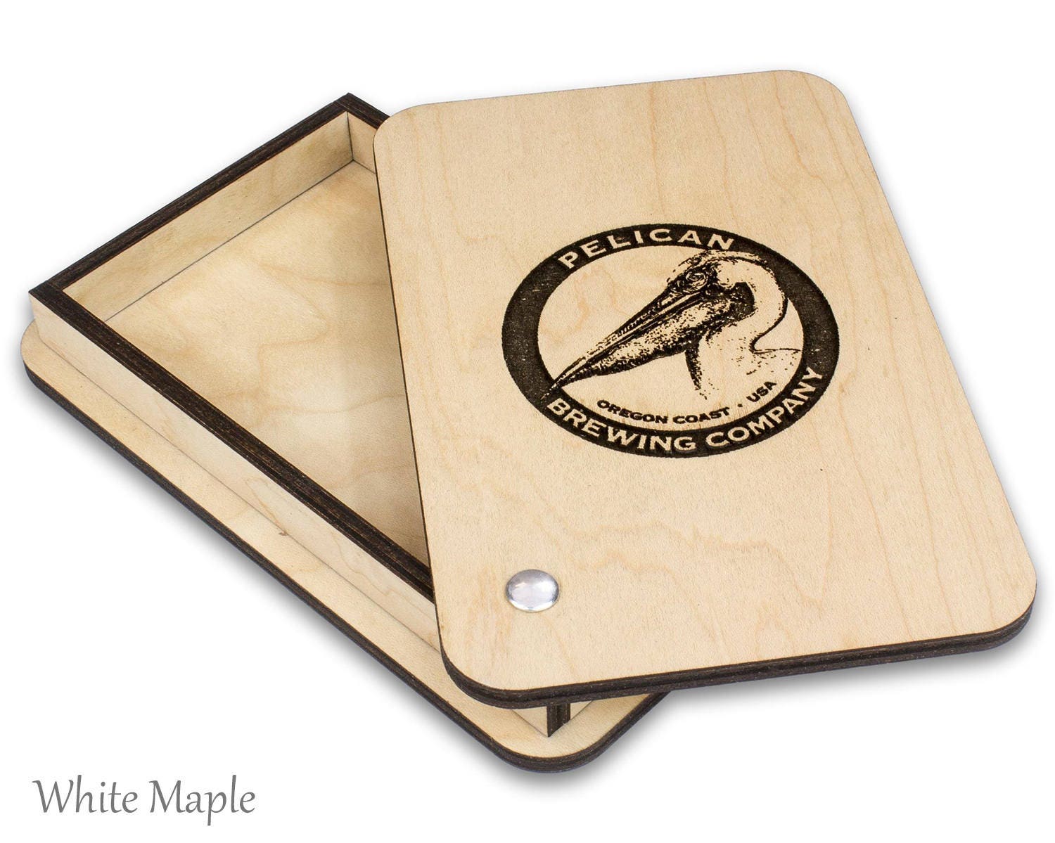 Custom Check Presenter Box With Rotating Lid FREE LASER ENGRAVING - Etsy