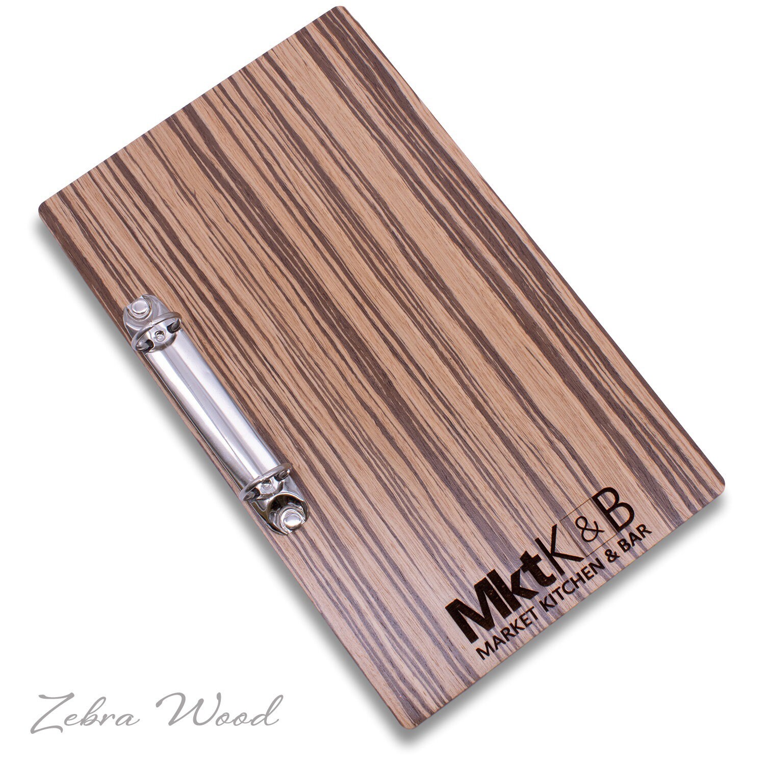 Custom Menu Holder With Binder Ring Mechanism FREE LASER - Etsy