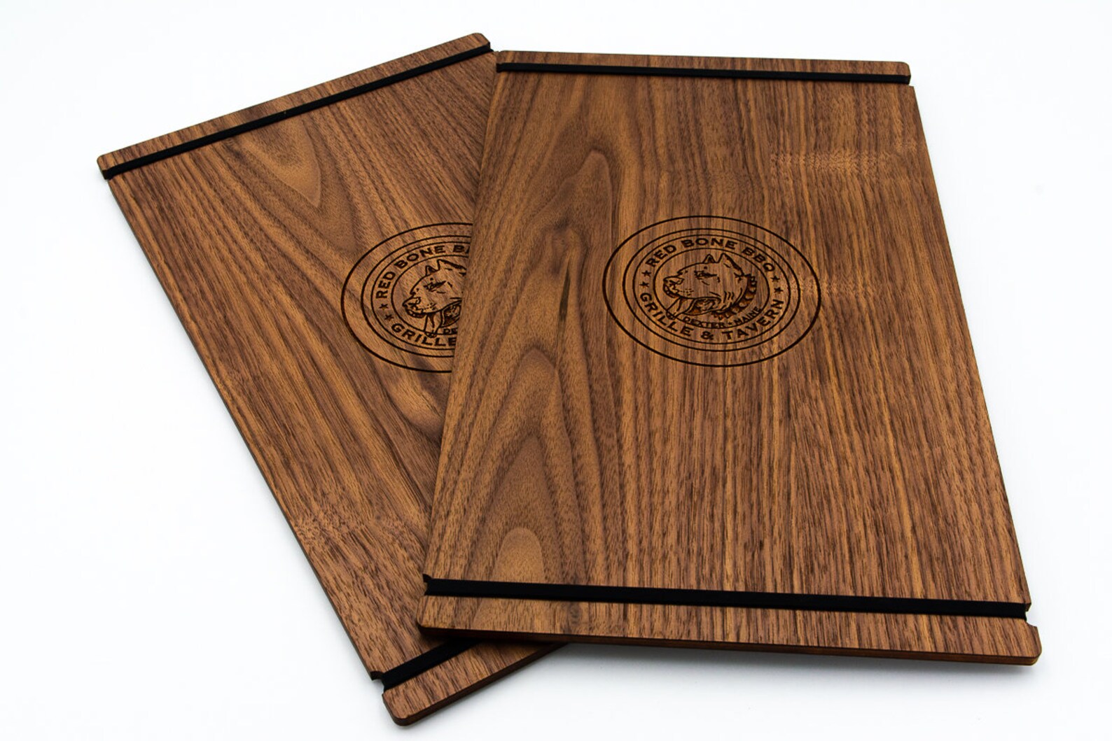 Custom Menu Holder With Silicone Menu Bands grafiti Brand Bands FREE ...