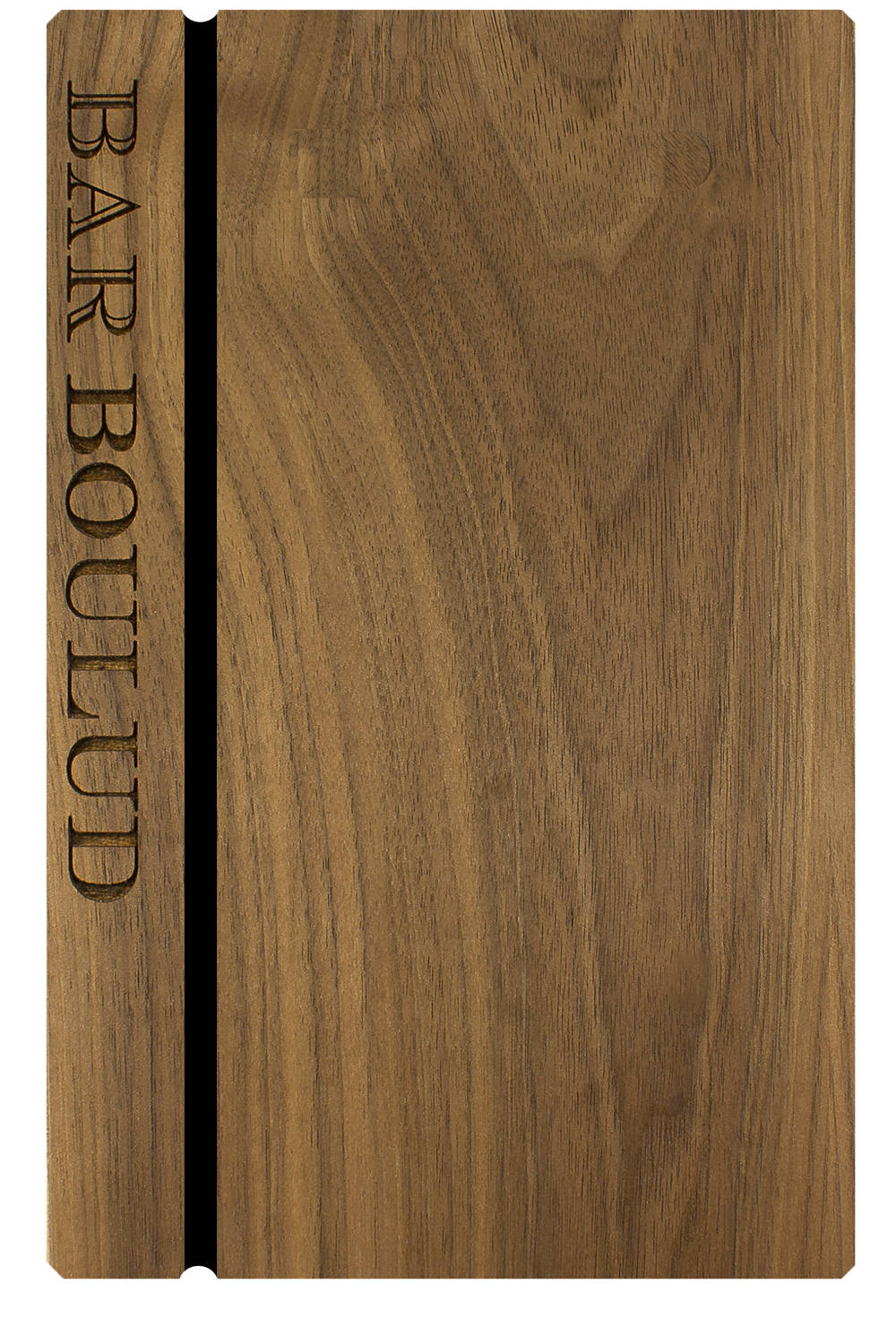 Custom Menu Holder With Vertical Silicone Bands - Etsy