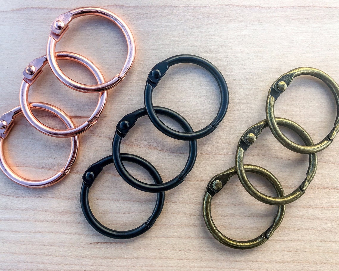 Custom Menu Cover With Menu Snap Rings - Etsy