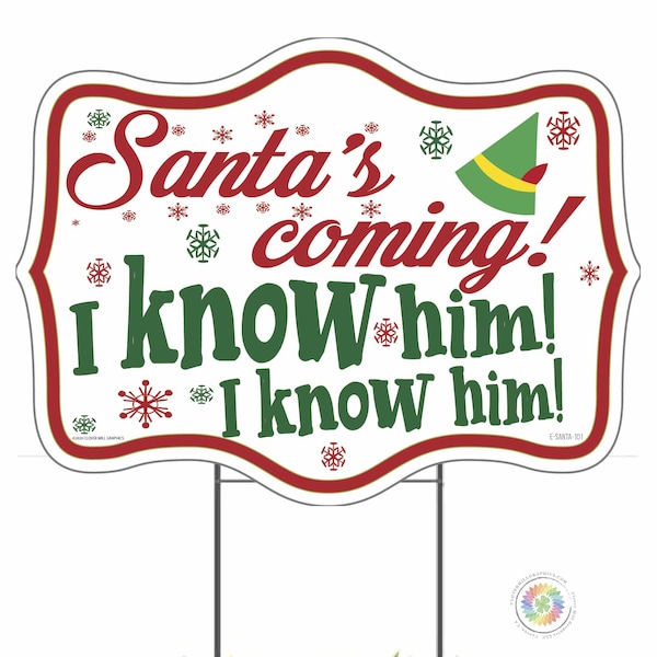 Elf the Movie Decor - Etsy