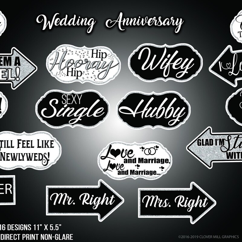 Anniversary Props - Etsy