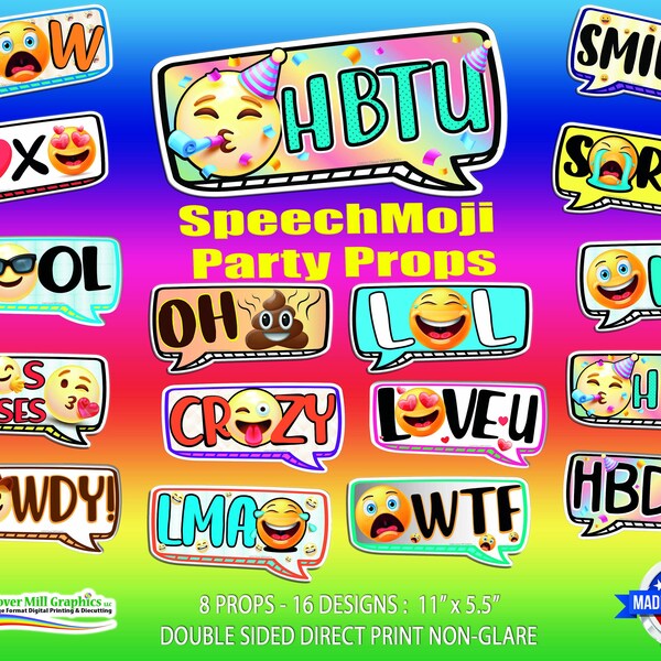 Emoji Photo Booth - Etsy