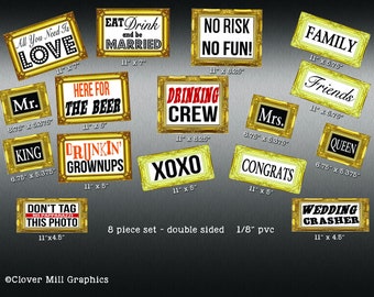 Custom Sign Arrow Photo Prop Word Bubble Photo Prop - Etsy