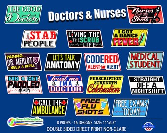 Medical Photo Props | Etsy