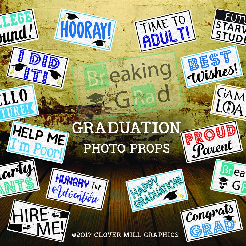 Graduation Props - Etsy