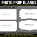 Photo Prop Sign Blanks Eco-friendly PVC - Etsy