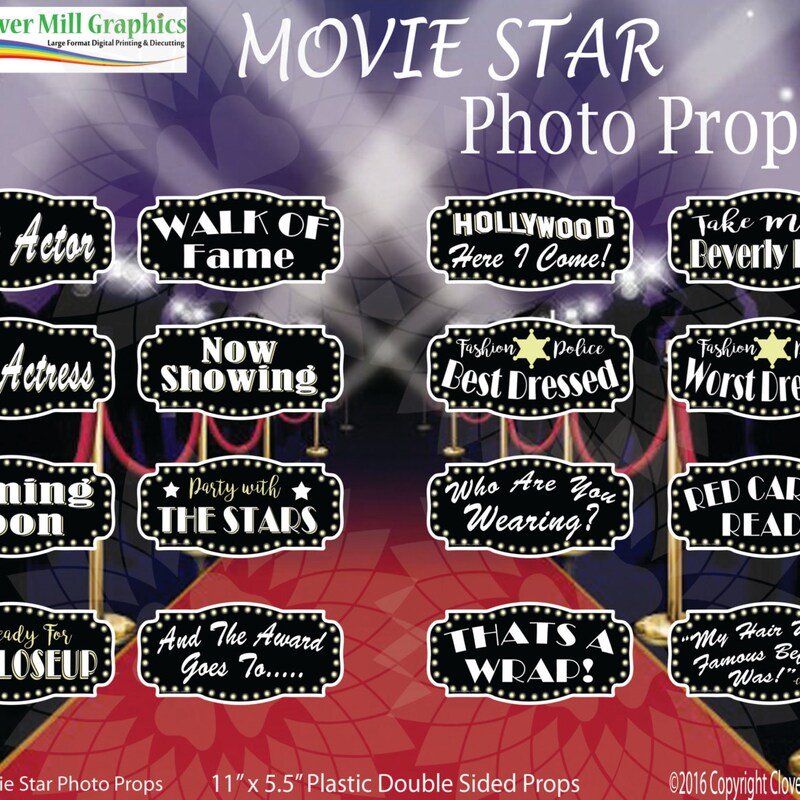 Star Photo Props - Etsy