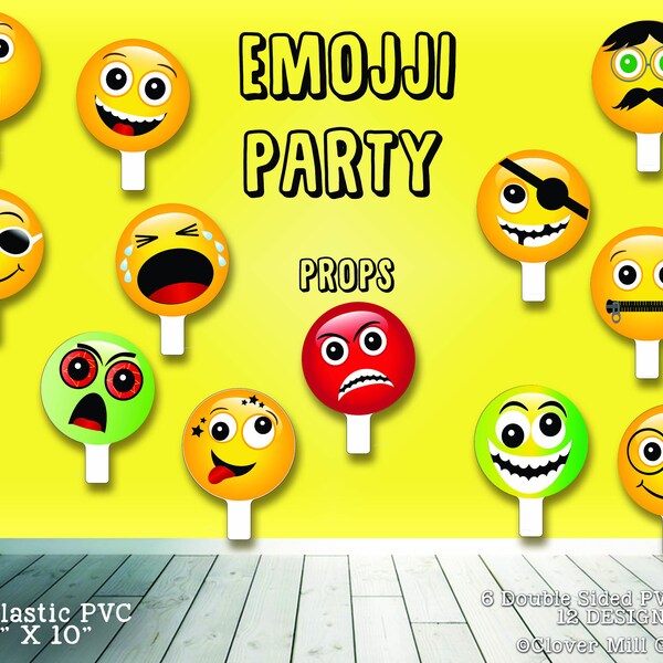 Emoji Photo Booth - Etsy