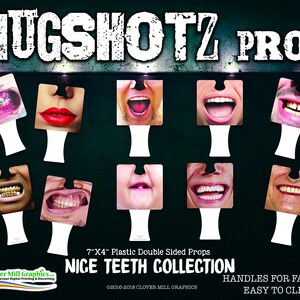 Photo Face Props Mugshotz - Etsy