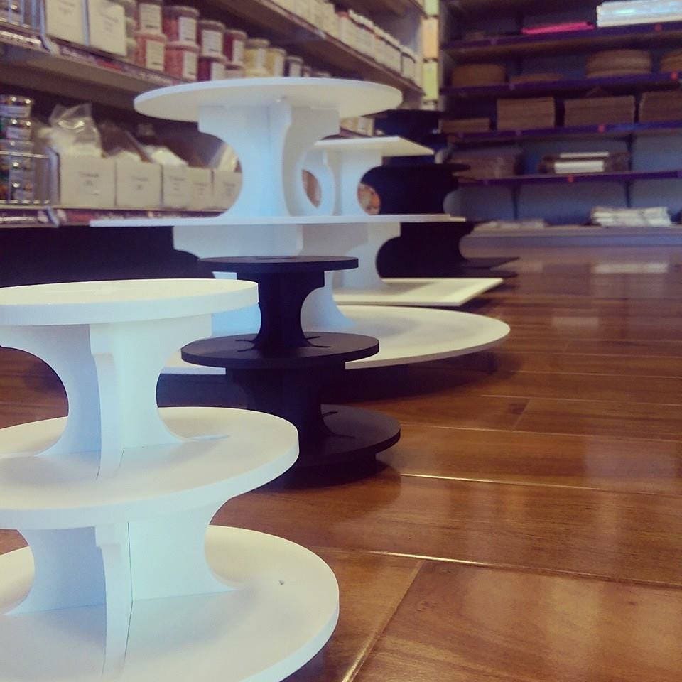 Cake Pop & Truffle Mini Cake Stands - Etsy